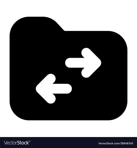 Data Transfer Royalty Free Vector Image Vectorstock