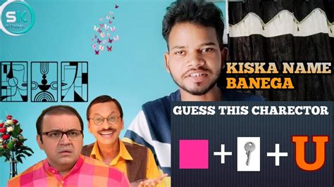 GUESS THE TMKOC CHARACTER BY EMOJI |TARAK MEHTA KA OOLTAH CHASHMA - YouTube