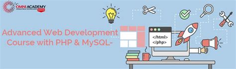 Advanced Web Development Training Course With Php And Mysql Karachi Lahore Islamabad Pakistan