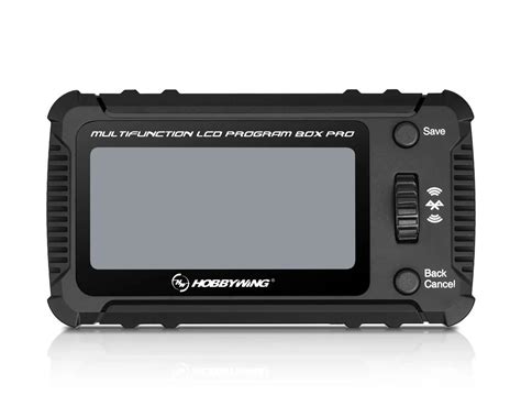 Hobbywing Multifunction LCD Bluetooth Program Box PRO G HWA HobbyTown
