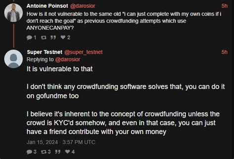 Semaphore Crowdfunding App On Bitcoin Smart Contracts