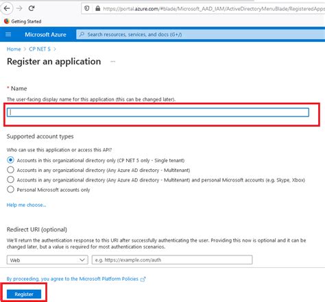 How To Register Azure Active Directory App For Oauth