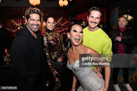Brian Atwood Lynn Ban And Jake Deutsch Attend Netflix Hosts Bling News Photo Getty Images