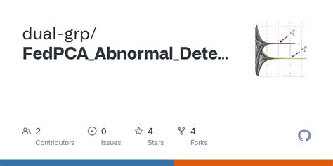 Github Dual Grpfedpcaabnormaldetection