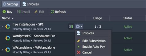 Subscription Based Products Virtuozzo Dev Docs