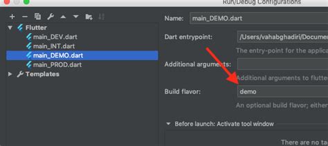 Android Create Build Flavor On Flutter Stack Overflow