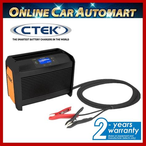 Ctek Pro120 Professional 12v 120a Battery Charger And Power Supply