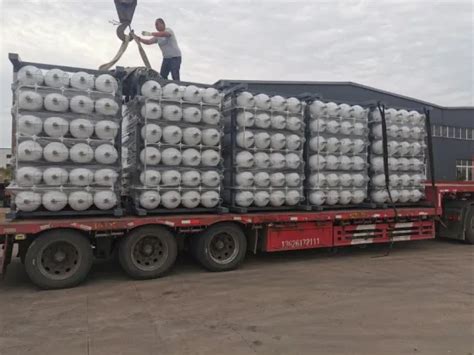 Truck Trailer Tube Bundle Container Tank Stationary Cng Gas Storage