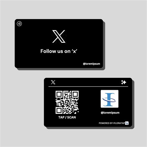 Digital Visiting Nfc Card Standy For Doctor Shop Now
