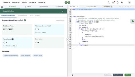 Danieal A On Linkedin 21daysgeeksforgeeks Coding Programming Challenges Geeksforgeeks