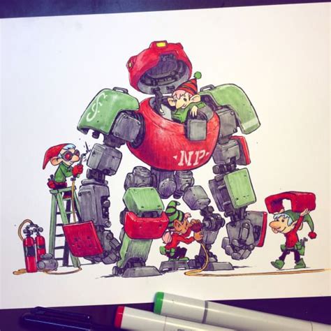 The Art Of Jake Parker Robots Drawing Robot Concept A - vrogue.co