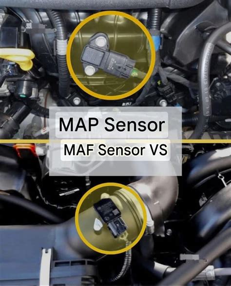 Harold Map Sensor Vs Maf Sensor Key Differences In Engine Combustion Control Map And Maf