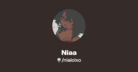 Niaa Tiktok Linktree