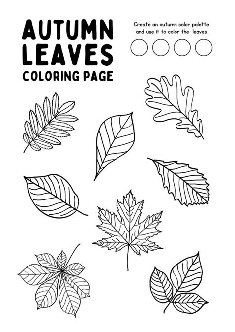 Free To Edit Autumn Themed Worksheet Templates Canva