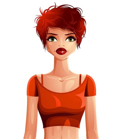 Sexy Redhead Vectors And Illustrations For Free Download