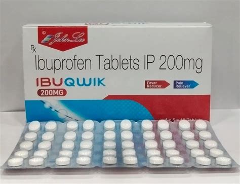 Ibuprofen Tablets Ip At ₹ 10000box Ibuprofen Tab In Mumbai Id