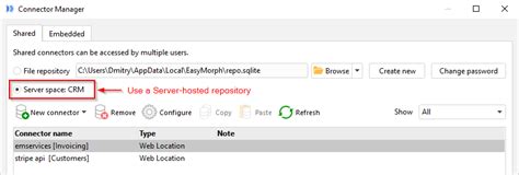 Easymorph Server Link