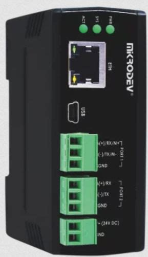 Protocol Converter MDC E N GC B Mikrodev Ethernet RS RS