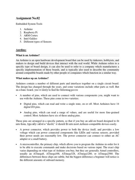 Assignment No02 Download Free Pdf Infrared Arduino