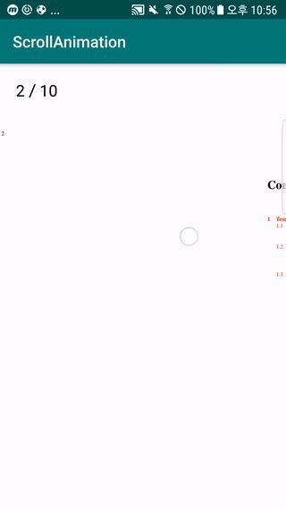 android pdf viewer created library by dev min medium