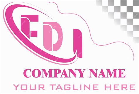 Premium Vector Fdi Letter Logo Design