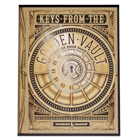 Dungeons Dragons Keys From The Golden Vault Alternate Cover