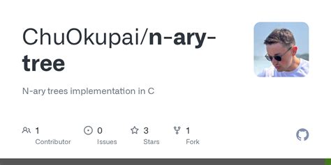 GitHub ChuOkupai N Ary Tree N Ary Trees Implementation In C