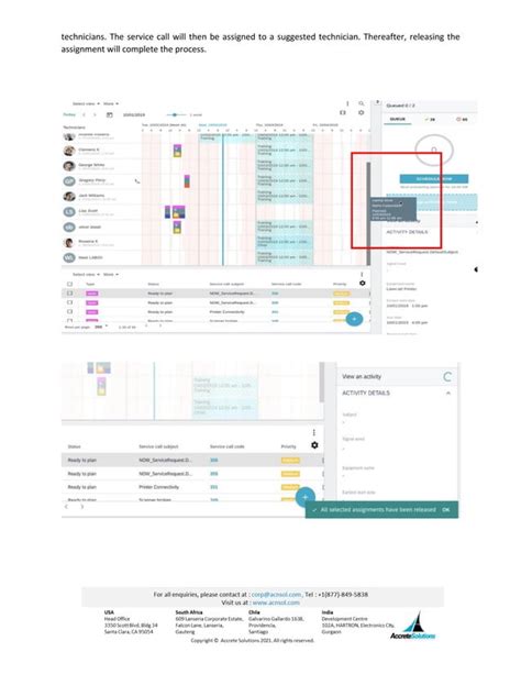 SAP Field Service Management Planning Dispatching PDF
