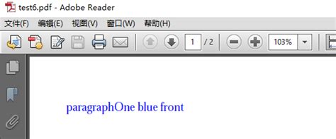 itext 生成 pdf 一 itextpdf csdn博客