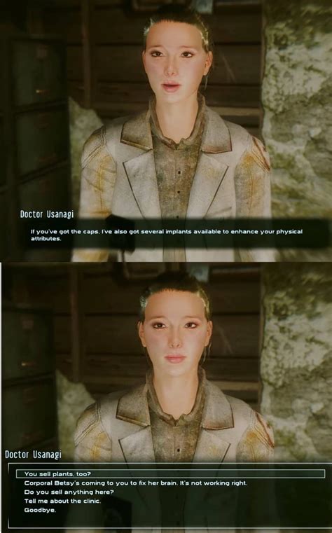 Fallout New Vegas Have Extra Sets Of Dialogue Option If You Build Your