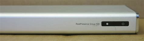 Polycom Realpresence Group 500 Codec Video Conference Unit 2201 09790 001