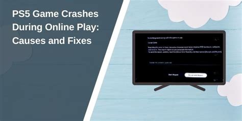 PS5 Game Crashes During Online Play Causes And Fixes WP Pluginsify