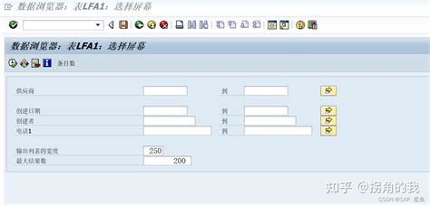 sap debug改表方法整理 se16以及se16n如何改表 知乎