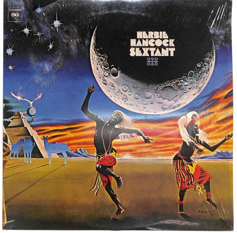 Yahooオークション D2802lp米herbie Hancocksextant