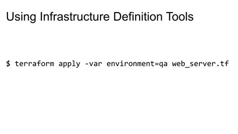 Infrastructure As Code Ppt