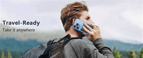 Amazon Com Luckyduo Ultra Slim Magnetic Portable Charger Mah In Thin Wireless Power