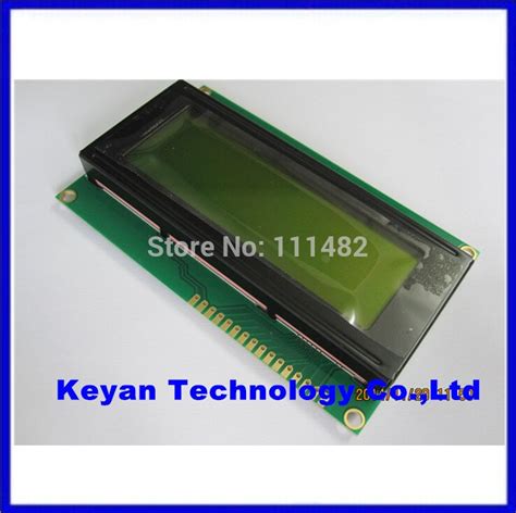Pcs X LCD LCD A LCD LCD Module V Yellow And Green Screen In LCD Modules From