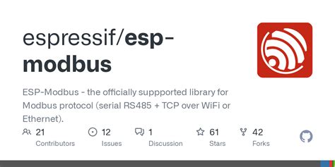 Github Espressif Esp Modbus Esp Modbus The Officially Suppported Library For Modbus