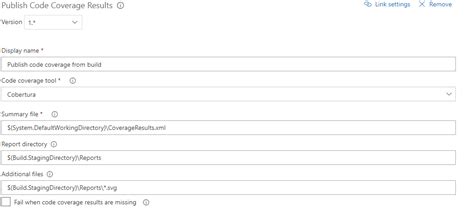 Tfs Publish Code Coverage Results Task With Opencover Not Working