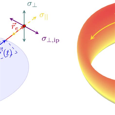 Definition Of The Coordinate System And Momentum Spreads Left Initial
