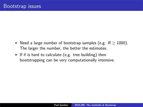 the jackknife and bootstrap pdf