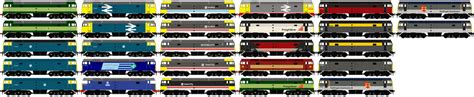 Br Class 47 Sprite Sheet Outdated By Train48 On Deviantart