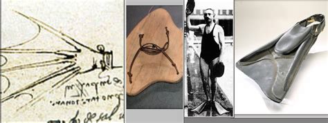 Benjamin Franklins Swim Fins