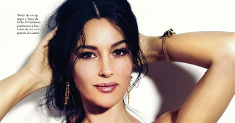 Italian Cinema Today Year Old Monica Bellucci Named Next Bond Girl