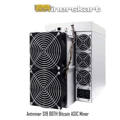 Antminer S19 86th Bitcoin Asic Miner At ₹ 125000 Antminer In New