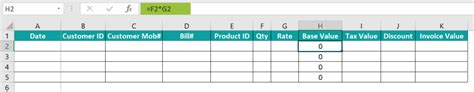 Database In Excel Example How To Create Maintain