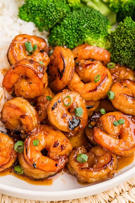 Gluten Free Honey Garlic Shrimp Recipe Wellness Trickle
