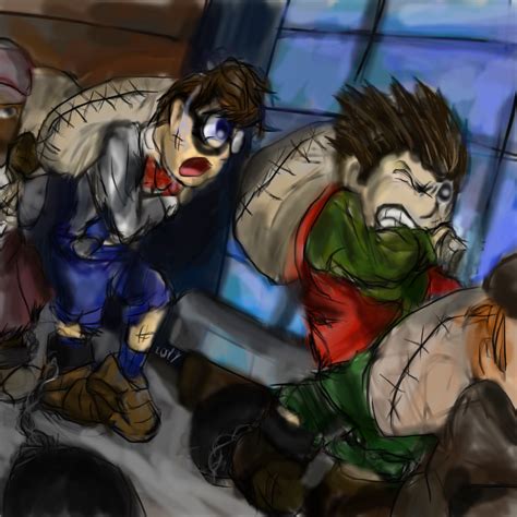 Knd Monty And Benedict By Xbinarybrwnfanartist On Deviantart