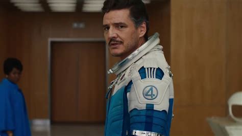fantastic four first steps pedro pascal reveals inspiration for reed
