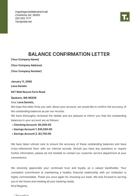 Free Hotel Confirmation Letter Template To Edit Online